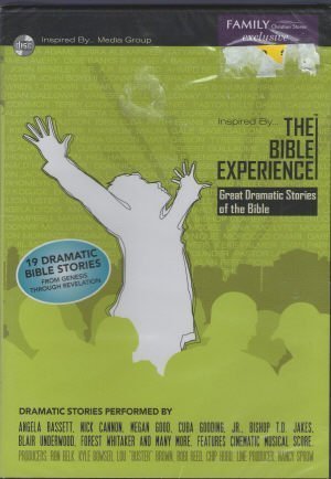 The Bible Experience: 19 Dramatic Bible stories from Genesis through ...