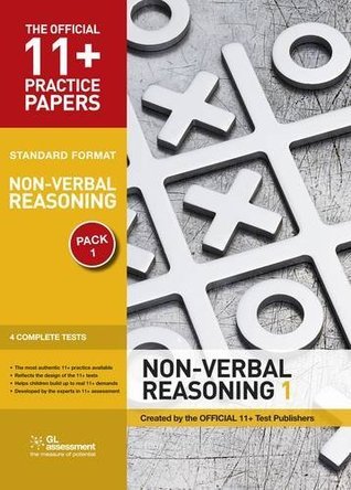 11+ Practice Papers, Non-verbal Reasoning Pack 1, Standard: Test 1 ...