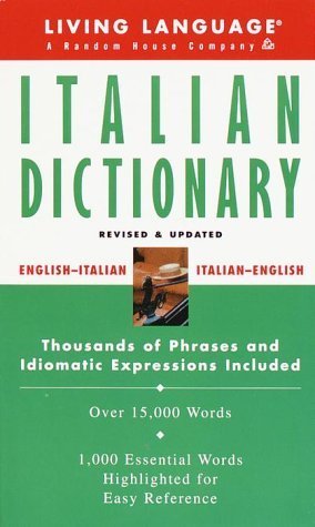 Basic Italian Dictionary (LL by Living Language | Goodreads