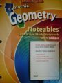 California Geometry Noteables Interactive Study Notebook by John A. Carter | Goodreads