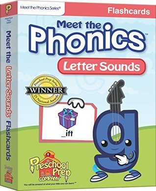 Preschool Prep Company Meet The Phonics - Letter Sounds - Flashcards by ...