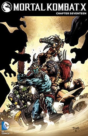 Mortal Kombat X (2015) #17 (Mortal Kombat X by Shawn Kittelsen | Goodreads