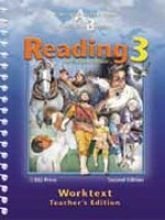 Reading Worktext Teacher Grd 3 2nd Edition by Bob Jones University ...