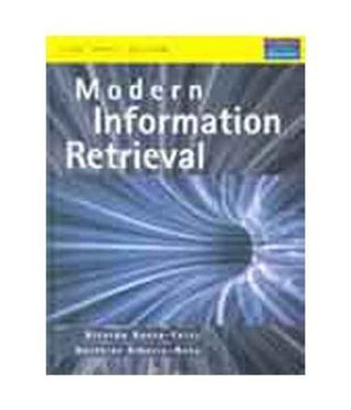 Modern Information Retrieval by Yates | Goodreads