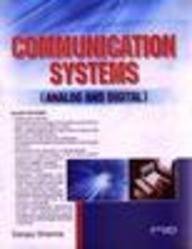 Communication Systems (Analog And Digital) by Sanjay Sharma | Goodreads