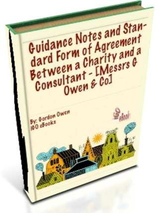Guidance Notes and Standard Form of Agreement Between a Charity and a ...