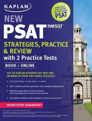 Kaplan New PSAT/NMSQT Strategies, Practice and Review with 2 Practice ...
