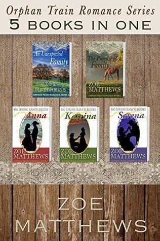 Orphan Train Romance Series (Orphan Train #1-5) by Zoe Matthews | Goodreads