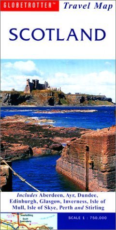 Globetrotter Travel Map Scotland: Includes Aberdeen, Ayr, Dundee ...
