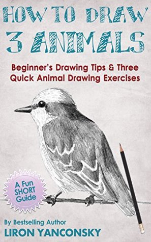 How to Draw 3 Animals: Beginner's Drawing Tips & Three Quick Animal ...