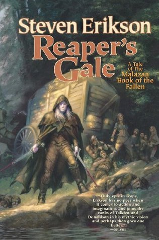 Reaper's Gale (The Malazan Book of the Fallen, #7) by Steven Erikson ...