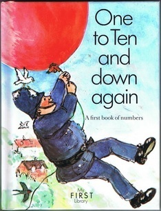 One to Ten and Down Again (A first Book of Numbers) by David Lloyd ...