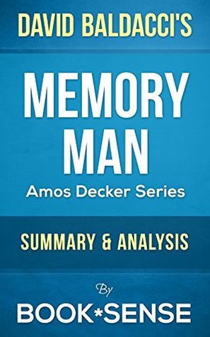 Memory Man: (Amos Decker series) by David Baldacci | Summary & Analysis ...
