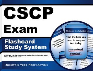 CSCP Exam Flashcard Study System: CSCP Test Practice Questions & Review ...