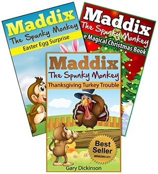 Maddix The Spunky Monkey Holiday Package: Thanksgiving Turkey Trouble ...