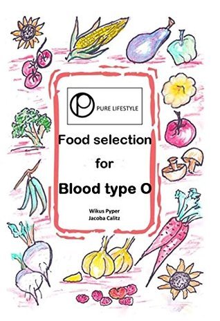Food selection for blood type O (Blood Type Lifestyle) by Wikus Pyper ...