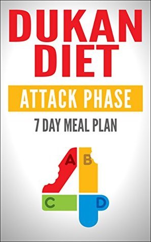 DUKAN DIET: Attack Phase Meal Plan: 7 Day Weight Loss Plan by Jennifer ...