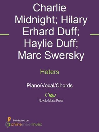 Haters Sheet Music by Charlie Midnight | Goodreads