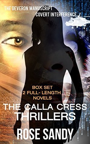 The Calla Cress Decrypter Thriller Series: Books 1-3 by Rose Sandy ...