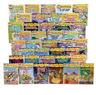 Geronimo Stilton Collection by Geronimo Stilton | Goodreads