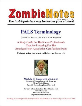 Zombie Notes PALS Terminology by Michele G. Kunz | Goodreads
