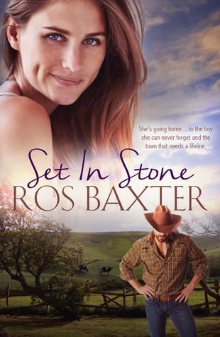 SET IN STONE by Ros Baxter | Goodreads