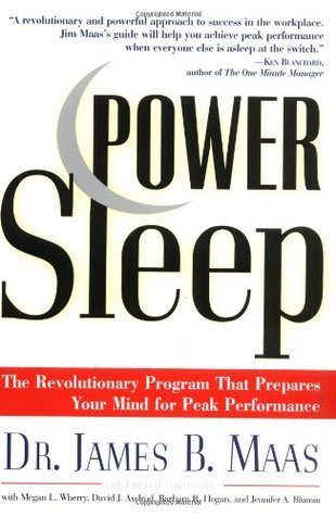 Power Sleep : The Revolutionary Program That Prepares Your Mind for ...