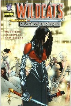 Wildcats Némesis, tomo 1 (WildCATs Nemesis, #1) by Robbie Morrison ...