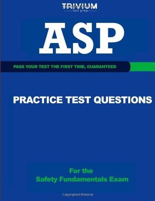 ASP Practice Test Questions by Trivium Test Prep | Goodreads