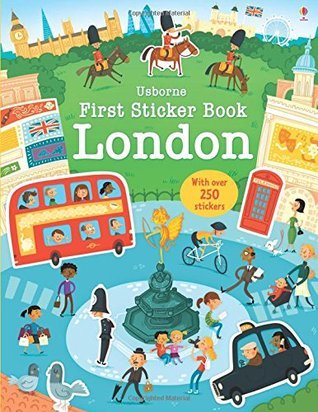 First Sticker Book London (First Sticker Books) by James MacLaine ...
