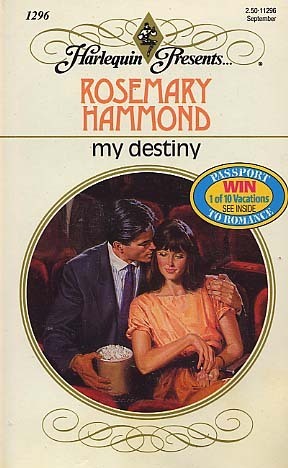 My Destiny by Rosemary Hammond | Goodreads