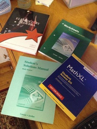 Elementary Algebra by Tom Carson | Goodreads