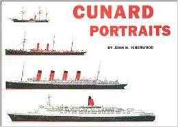 Cunard Portraits: 144 Scale Line Drawings of Ships of the Cunard Fleet ...