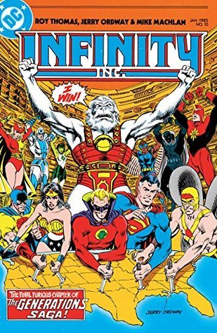 Infinity Inc. (1984-1988) #10 by Roy Thomas | Goodreads