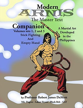 Modern Arnis - The Master Text Companion Volumes Set 1,2 and 3 by ...
