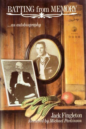 Batting from memory by Jack Fingleton | Goodreads