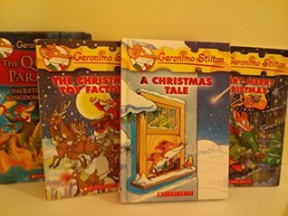Geronimo Stilton Christmas Pack: A Christmas Tale; the Christmas Toy ...