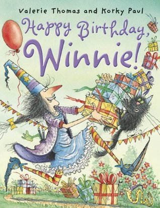 Winnie and Wilbur Happy Birthday, Winnie by Valerie Thomas | Goodreads