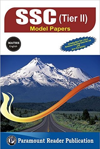 SSC Tier II Model Papers Maths (2014) by Paramount Pictures | Goodreads