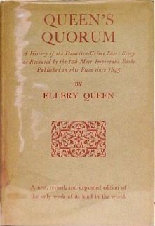 Queen's Quorum: A History Of The Detective Crime Short Story As ...