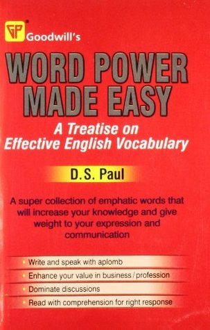 Word Power Made Easy (English Improvement for Success) by D.S. Paul ...