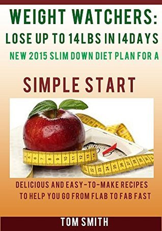 WEIGHT WATCHER: Lose Up To 14LBS in 14Days New 2015 Slim down Diet Plan ...