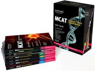 Kaplan MCAT Complete 7-Book Subject Review: Book + Online by Kaplan ...