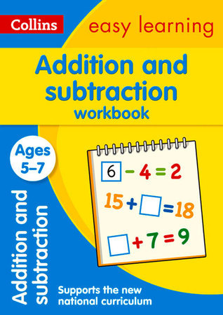 Collins Easy Learning Age 5-7 ― Addition and Subtraction Workbook Ages ...