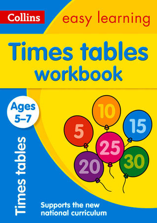 Collins Easy Learning Age 5-7 ― Times Tables Workbook Ages 5-7: New ...