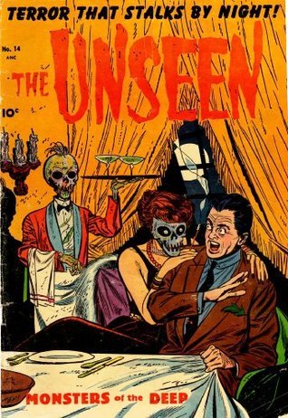 Vintage Horror Comics: The Unseen No. 14 Circa 1954 by Charles Strong ...
