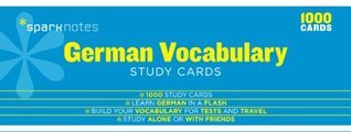 German Vocabulary SparkNotes Study Cards (Volume 11) by SparkNotes ...