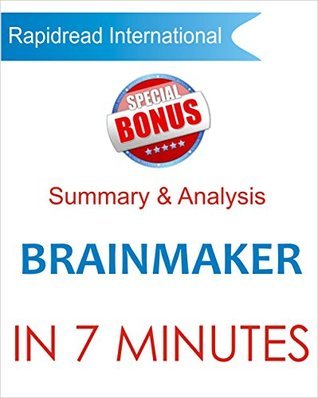 Brain Maker: Summary and Analysis, David Perlmutter's Brain Maker in 7 ...