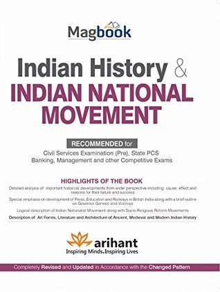 Indian History & Indian National Movement by Arihant Experts | Goodreads