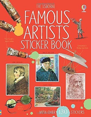 Famous artists sticker book by Megan Cullis | Goodreads